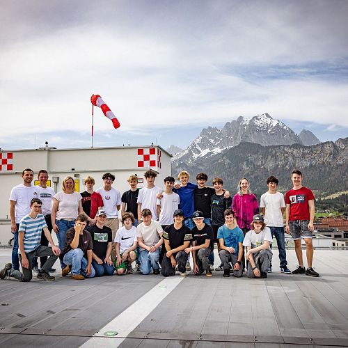 HTL Saalfelden zu Besuch im BKH